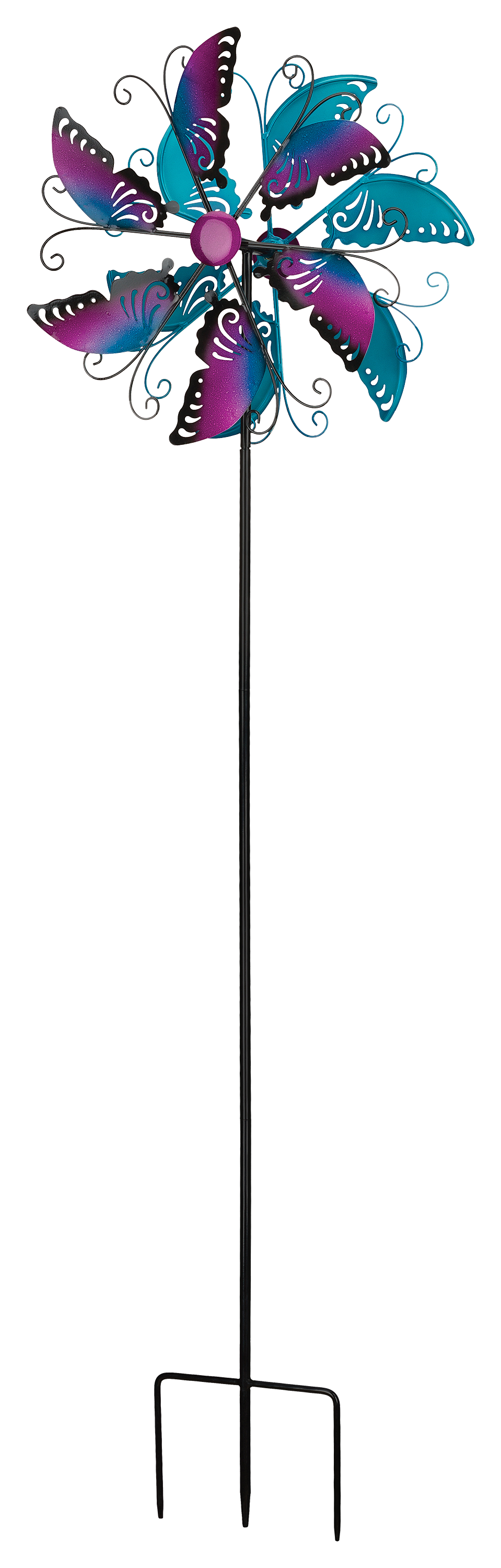 Regal Art & Gift Butterfly Double Wind Spinner | Mack's Prairie Wings